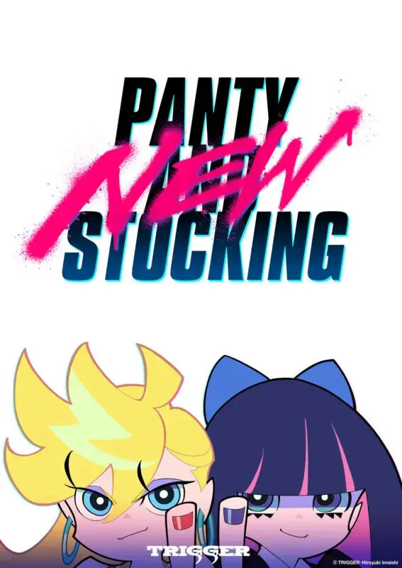 'Panty & Stocking' regresa después de 14 años, y con una pinta espectacular: Studio TRIGGER ...