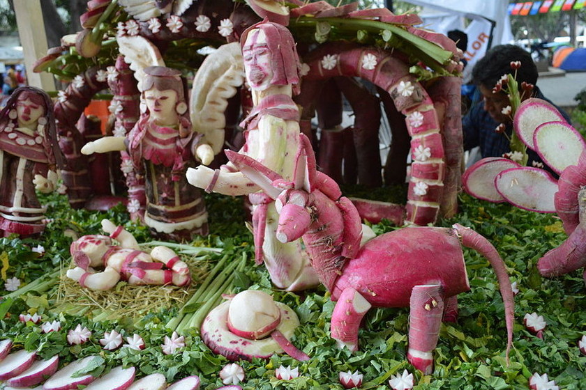 La Noche de Rábanos, una tradición navideña oaxaqueña