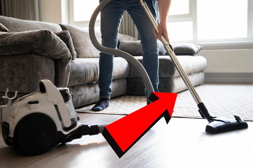 Muchos creen que debemos aspirar la casa todos los días, pero este ...