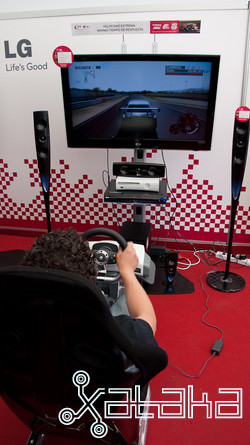 Televisor LG LH5000 con TruMotion 200 Hz y reproducción de MKV