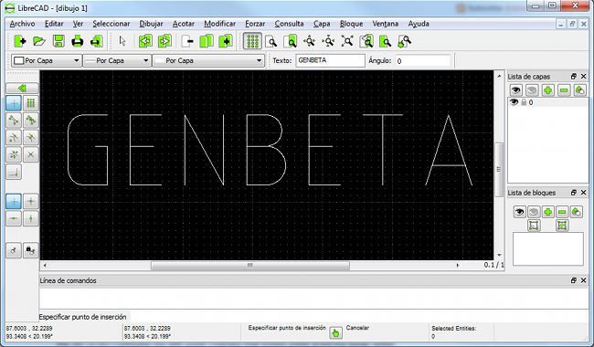LibreCAD, un programa sencillo para iniciarse en el mundo del CAD
