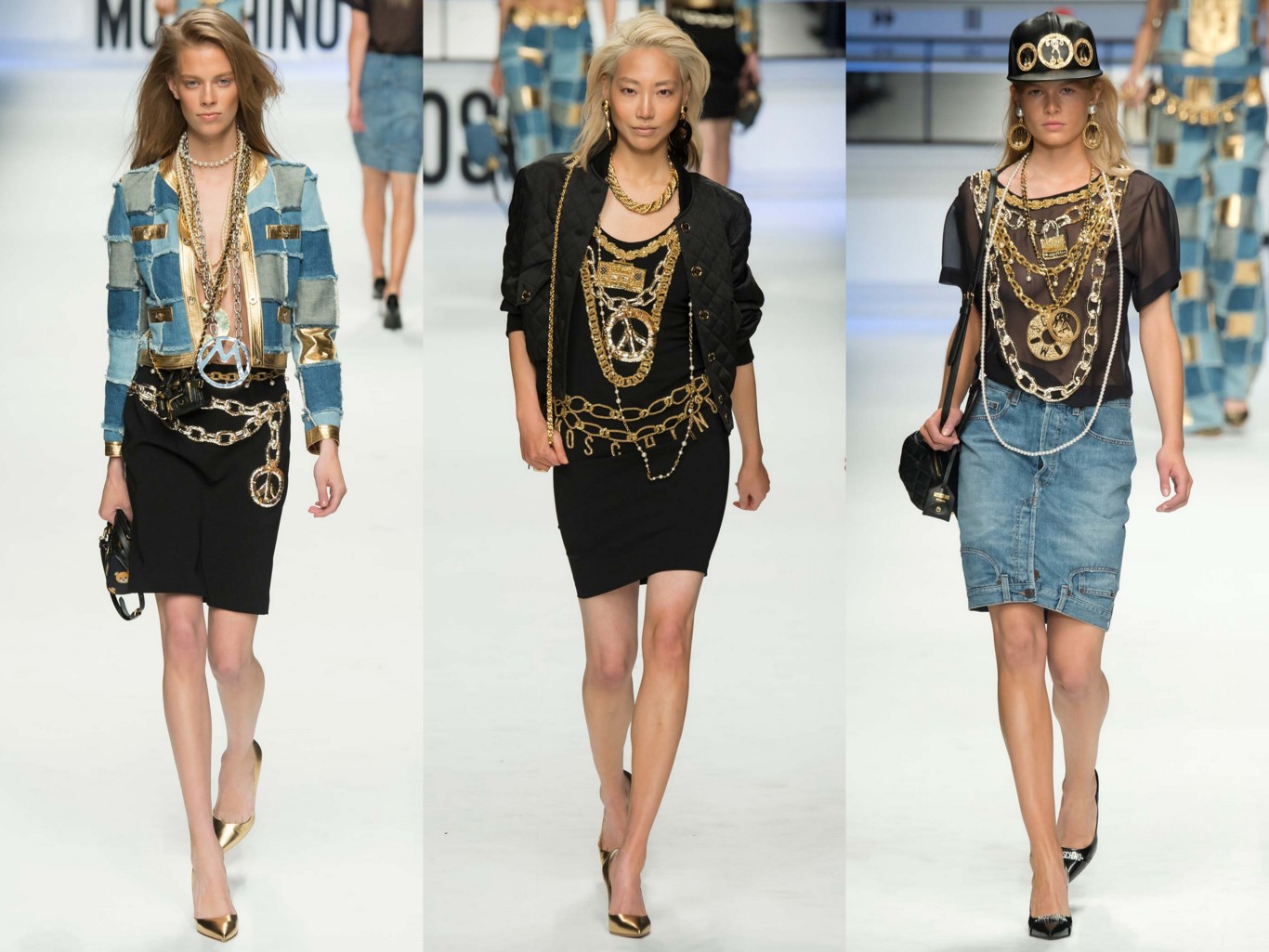 Vuelve la moda de los brillos y los excesos: es el regreso de los 80