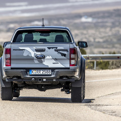Ford Ranger Raptor, prueba: una pick-up salvaje ideada para off-road a ...