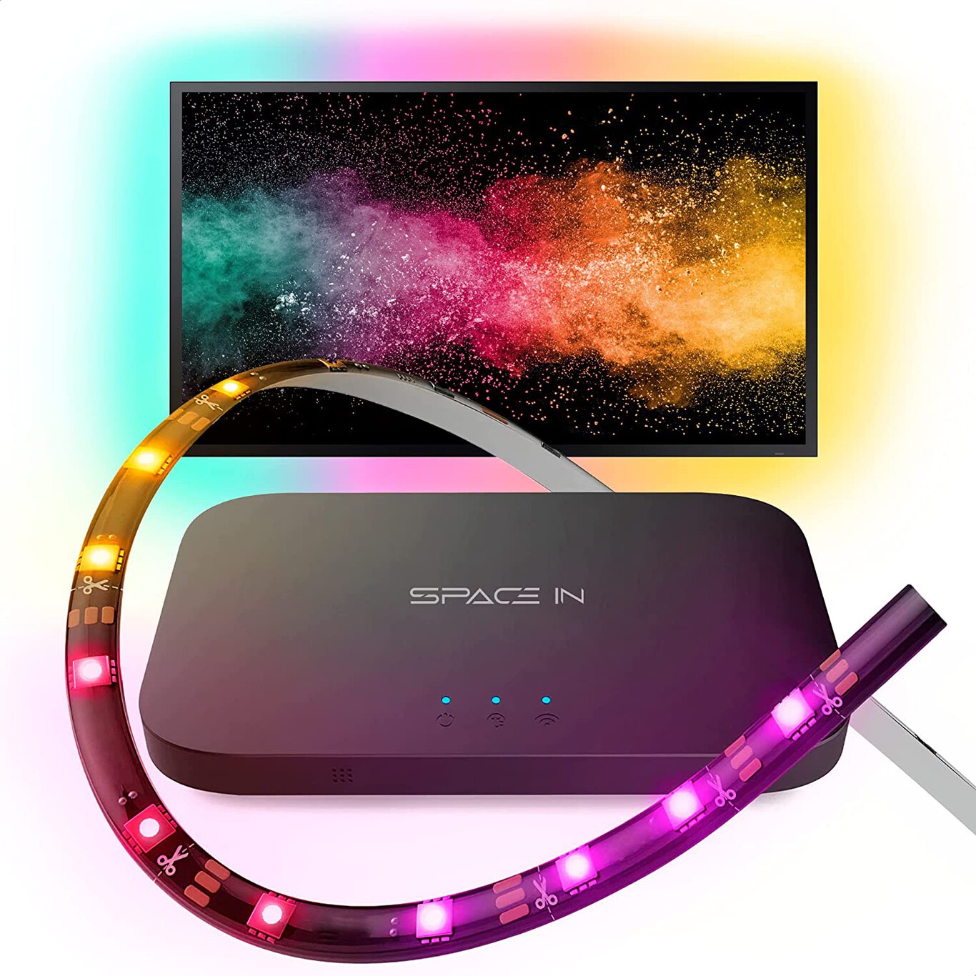 SPACE IN: luces RGB que se sincronizan con tus películas y videojuegos ...