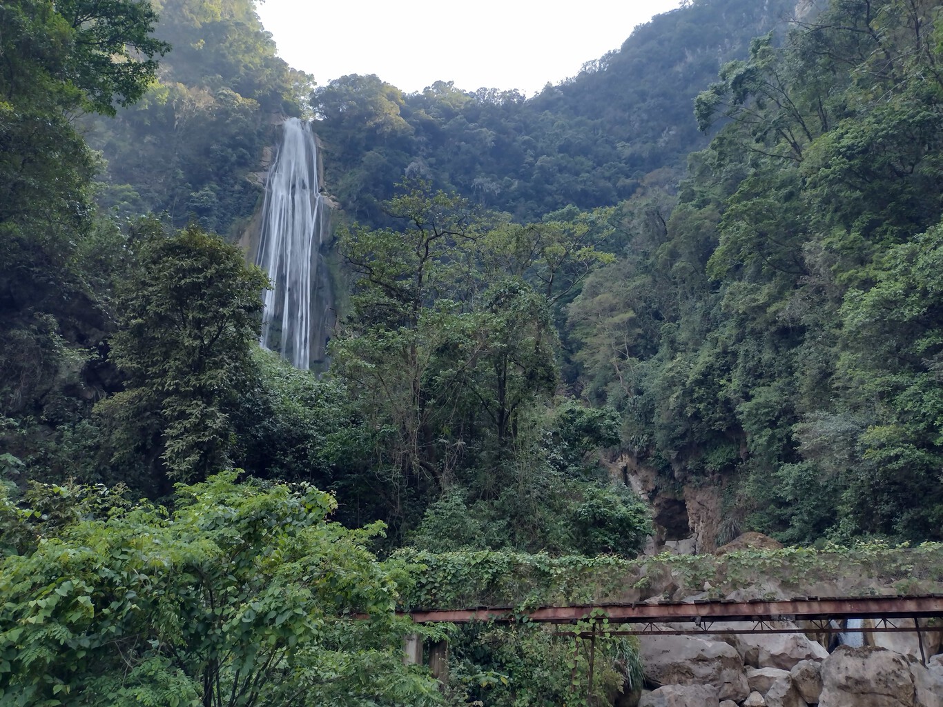 Una joya escondida entre la selva: esta imponente cascada en Veracruz ...