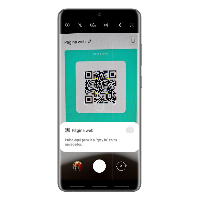 El lector de códigos QR ya lo tienes en tu móvil sin instalar nada: así lo puedes usar en iPhone ...