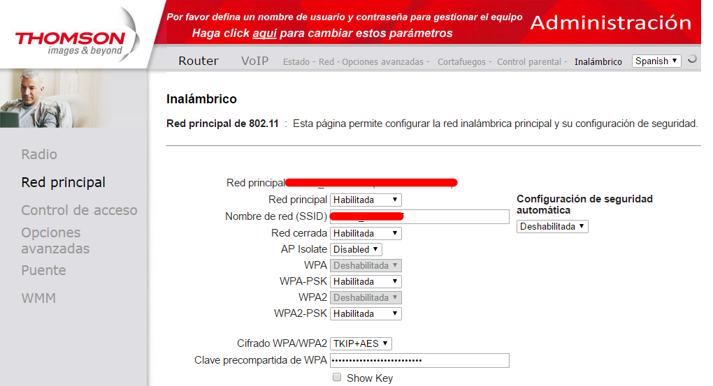 Cómo cambiar la contraseña del router paso a paso