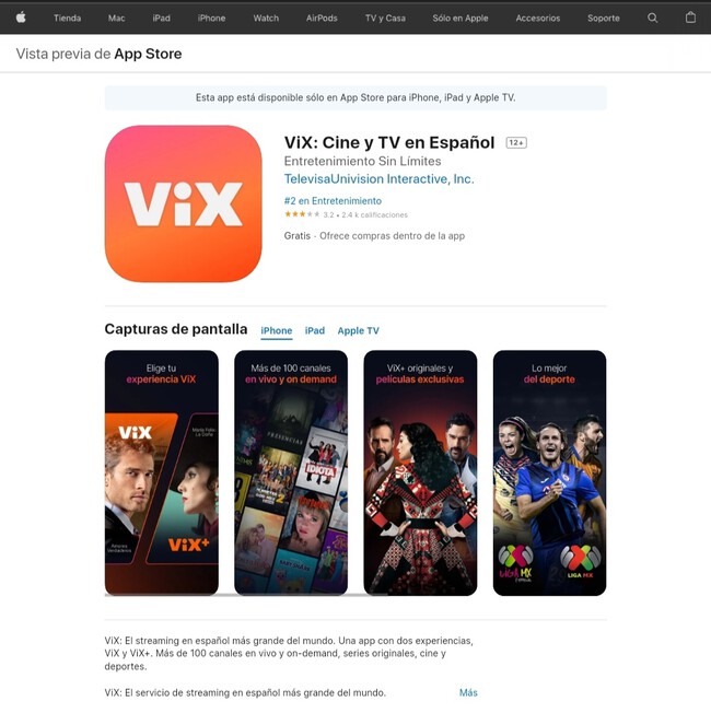 Cómo instalar ViX y ViX+ en mi Smart TV Samsung, Roku, Amazon Fire ...