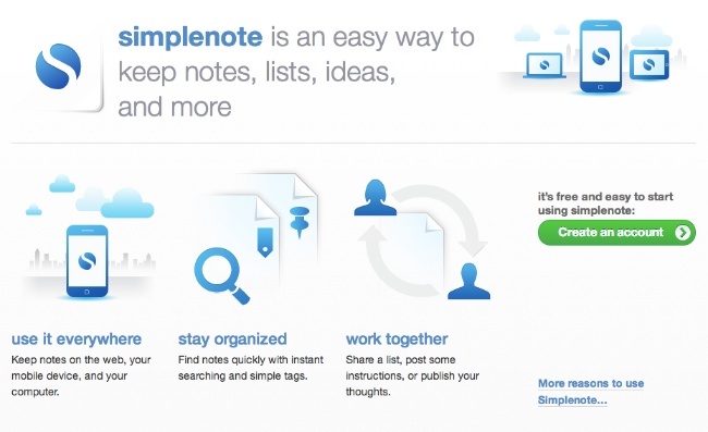 Automattic compra Simperium, o lo que es lo mismo: Wordpress se queda con Simplenote