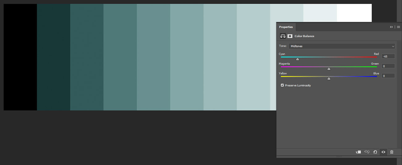 Qué es y cómo usar la herramienta de balance de color en Photoshop