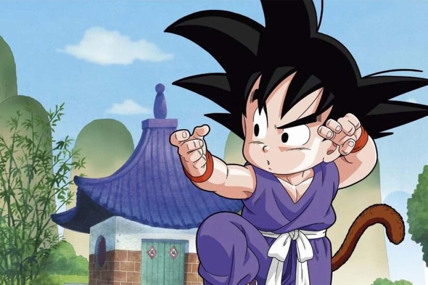 Dragon Ball: si Goku fuera malo al comienzo del anime, este guerrero lo ...