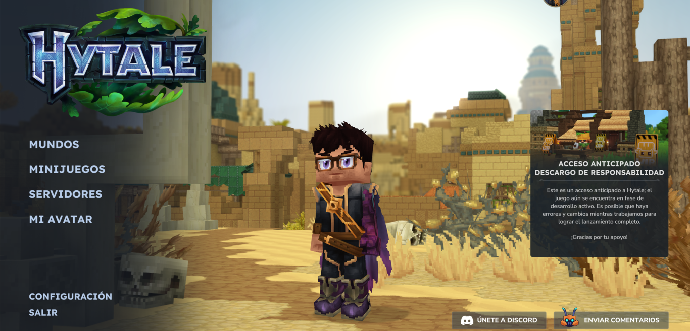 Cómo cambiar el idioma a Español en Hytale - Hytale - 3DJuegos