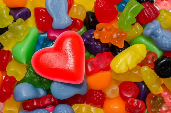 Adelgazar comiendo gominolas