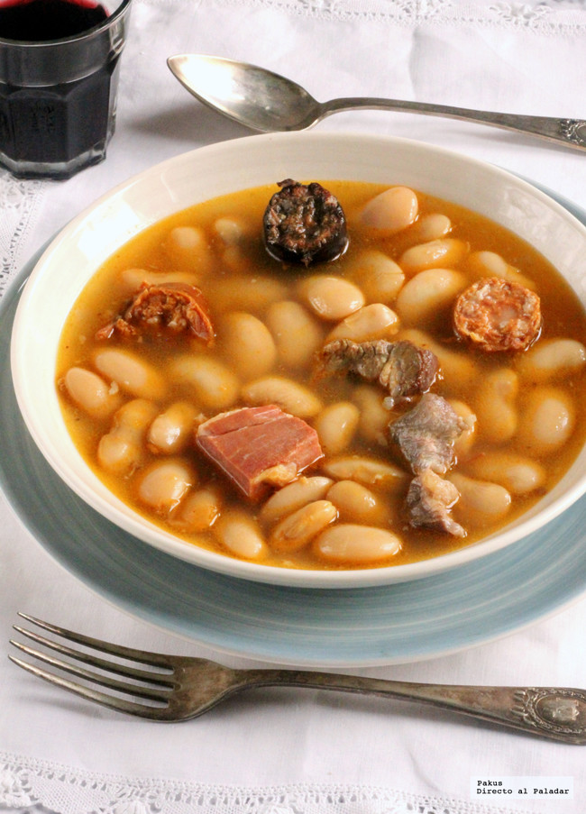 Receta de judiones de La Granja con sus sacramentos