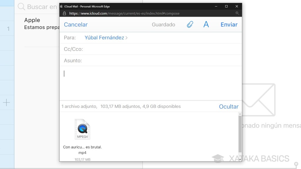 Mail Drop: qué es y cómo utilizarlo en tu iPhone o iCloud Mail