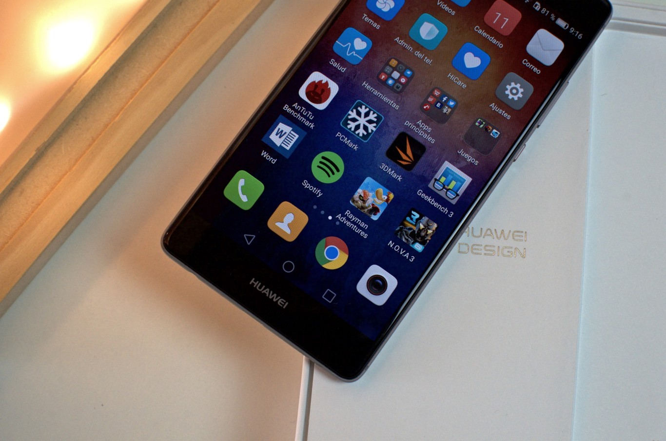 Huawei P9 Plus, análisis. Review con características, precio y ...