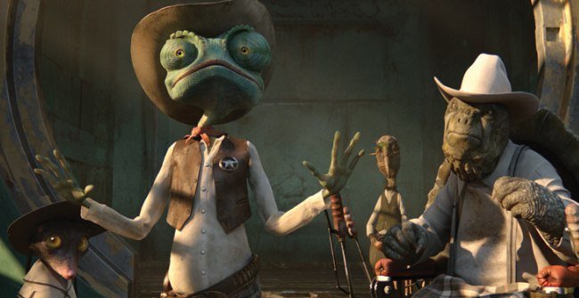 'Rango', por un puñado de agua