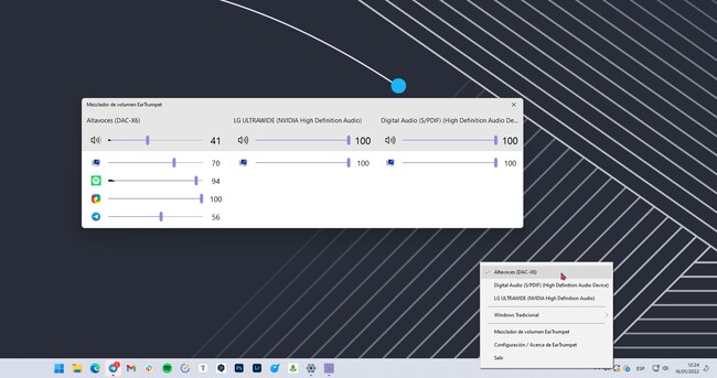 La herramienta perfecta para controlar el volumen de todo en Windows 10 ...