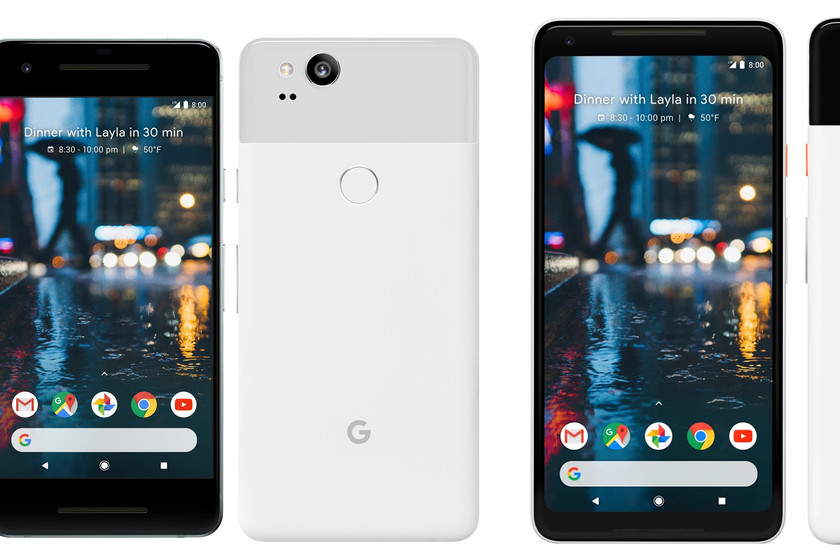 Pixel 2 y Pixel 2 XL: todo lo que sabemos de la nueva generación de ...