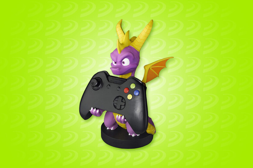 Luce tu control de colección con este Soporte de Spyro que tiene una ...