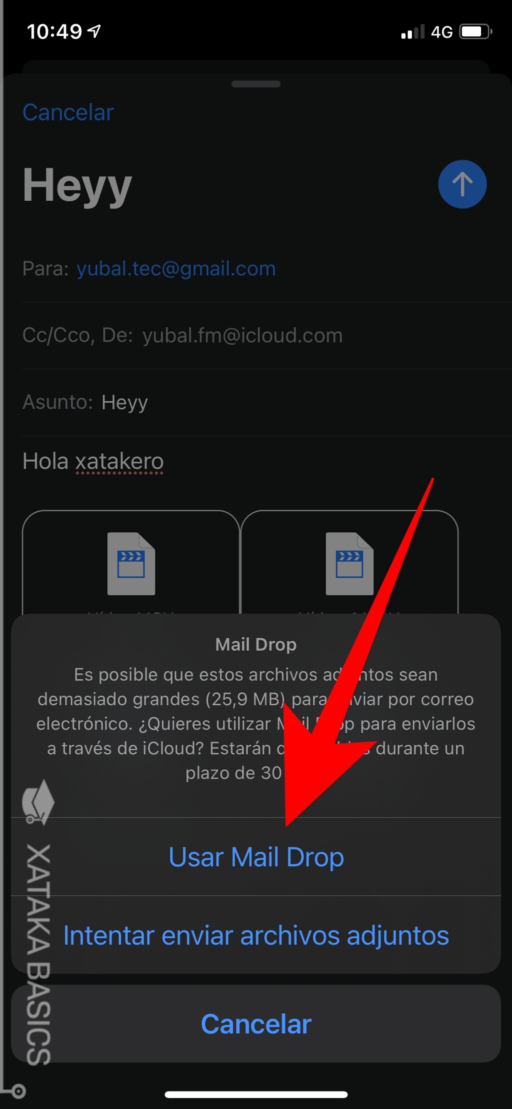 Mail Drop: qué es y cómo utilizarlo en tu iPhone o iCloud Mail