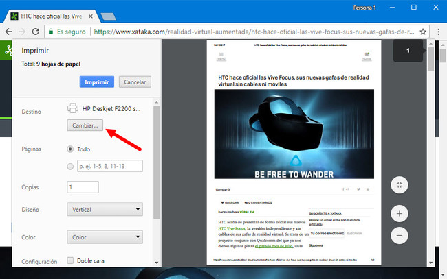 Cómo descargar una web completa en Chrome y Firefox