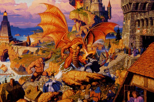 Durante la beta de Ultima Online asesinaron a Lord British, el creador del juego. Su respuesta ...