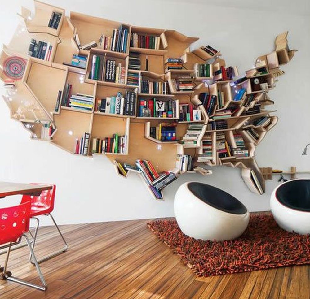 Las 13 maneras más divertidas de guardar tus libros