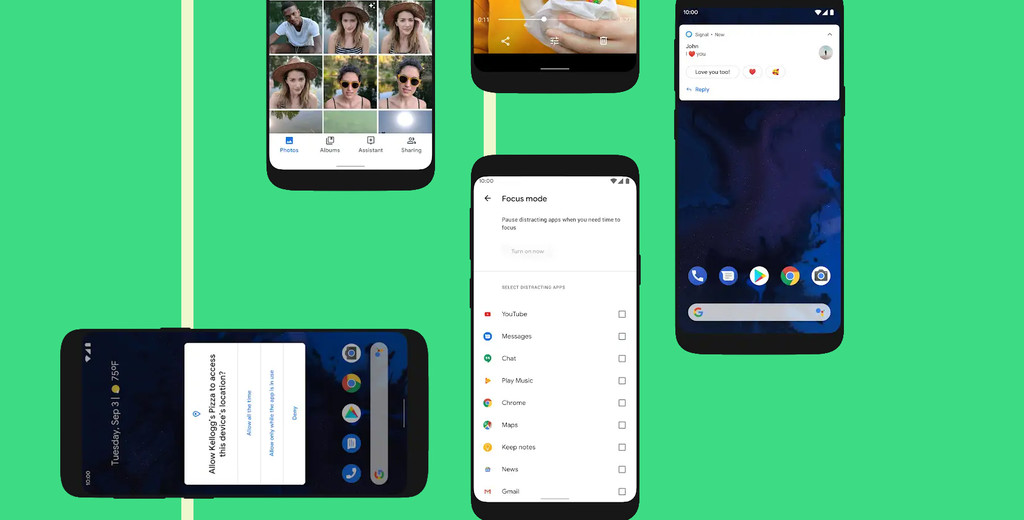 Android 10 es oficial: estas son todas las novedades de la nueva versión del sistema