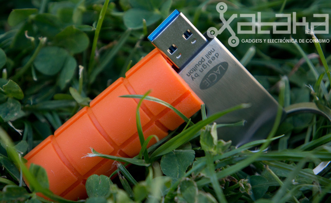 LaCie RuggedKey, análisis