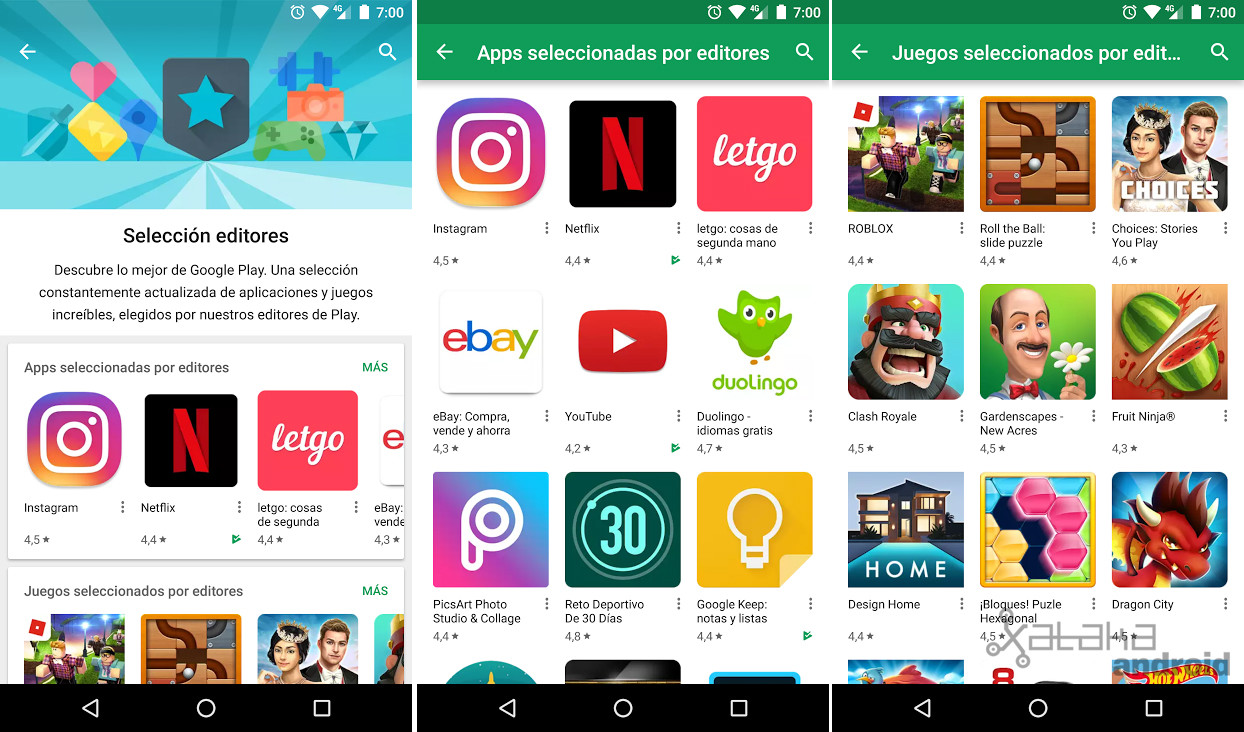 Guía para encontrar las mejores aplicaciones y juegos de Google Play Store