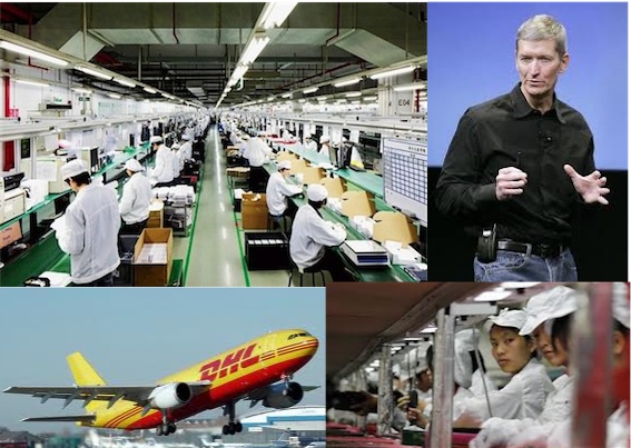 La cadena logística de Apple, uno de los tesoros de la compañía