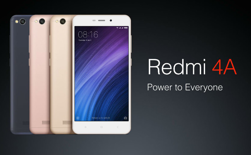 Xiaomi regresa a Amazon: Redmi 4A por 118,99 euros y envío gratis