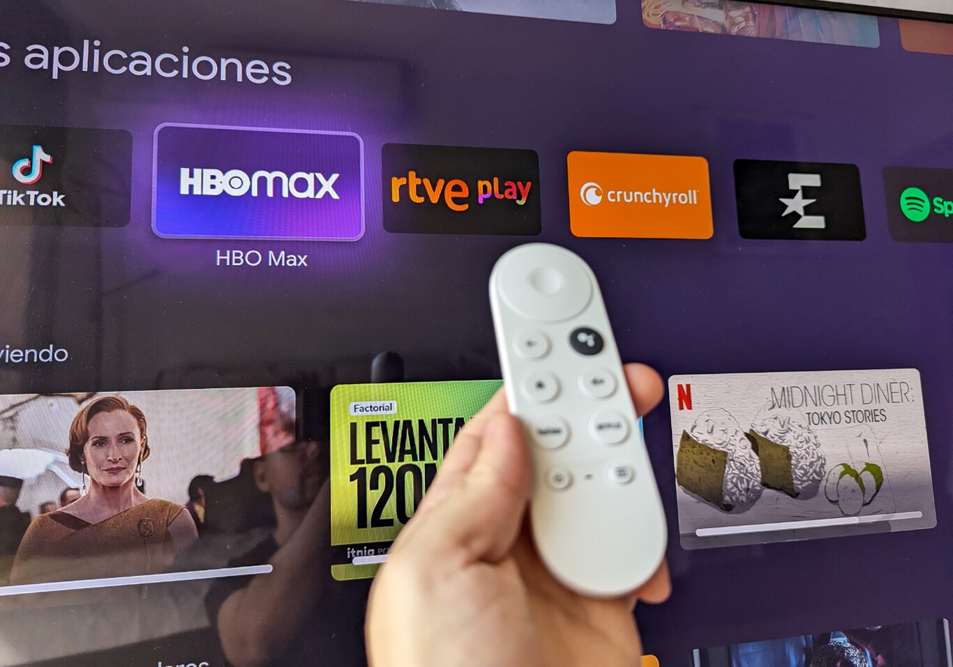 Chromecast con Google TV (HD), análisis: review con características y precio