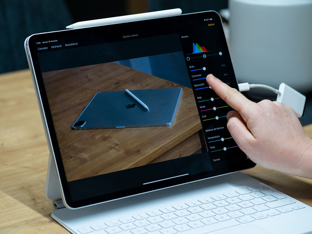 Apple iPad Pro M1 (2021), análisis. Review con características, precio ...