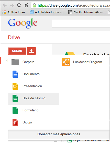 Utilizando Google Scripting con Google Docs