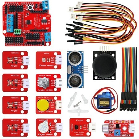 21 kits de expansión, proyectos sencillos y componentes para seguir ...