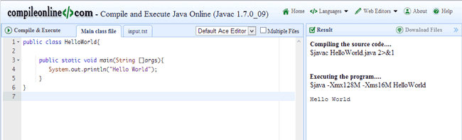 Compila tu código en multitud de lenguajes sin IDE con estos ...