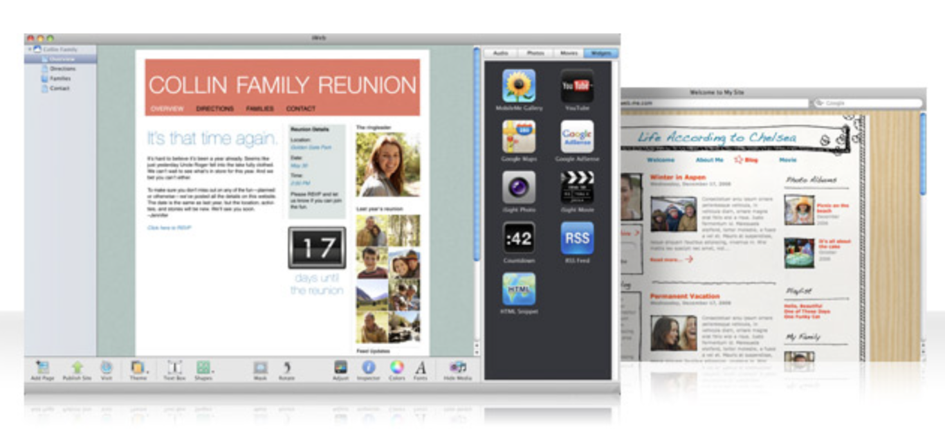De iWeb a FrontRow: las aplicaciones de macOS que un día tuvimos y ahora echamos de menos