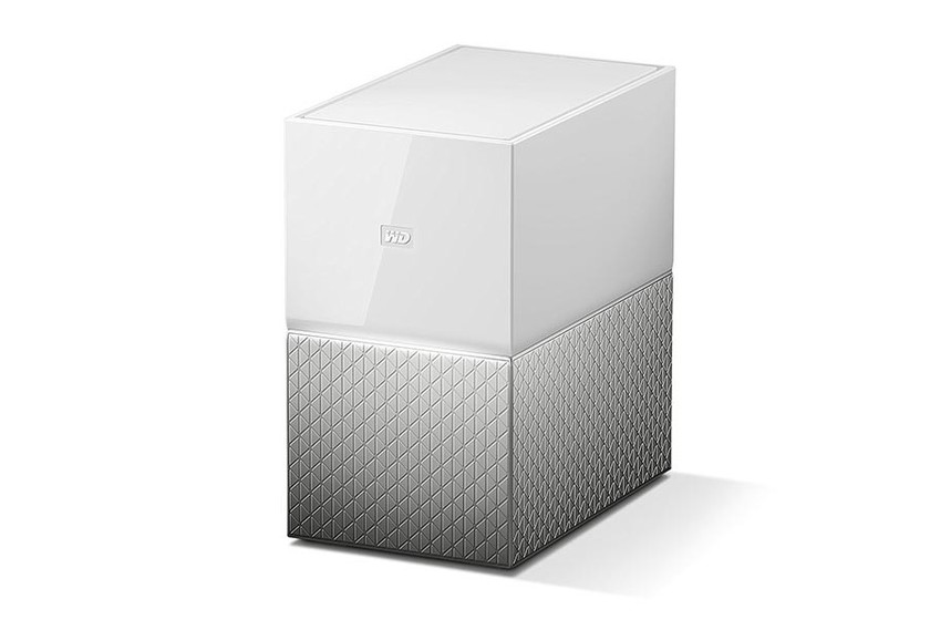 Un NAS doméstico de 8 TB como el Western Digital My Cloud Home Duo ...