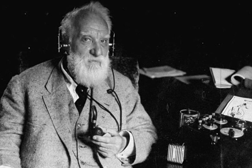 La loca idea de Graham Bell para crear una sociedad centenaria