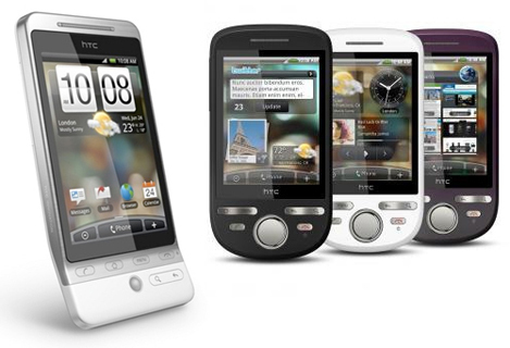 Guía de compras: los teléfonos con pantalla táctil más interesantes
