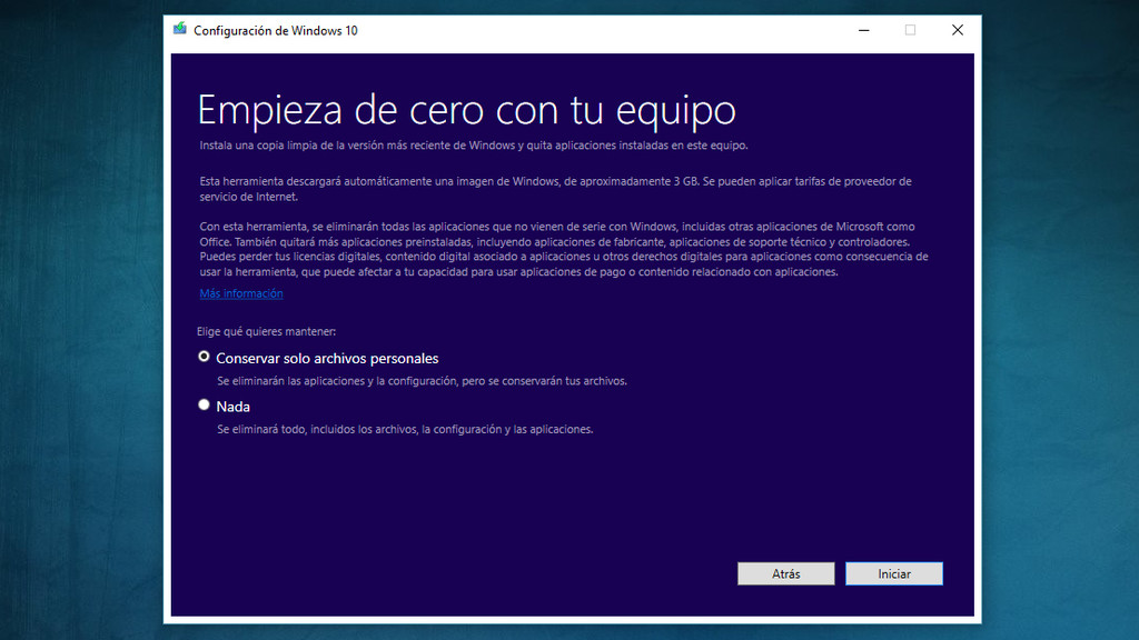 Cómo desinstalar el bloatware y las aplicaciones nativas no desinstalables de Windows 10