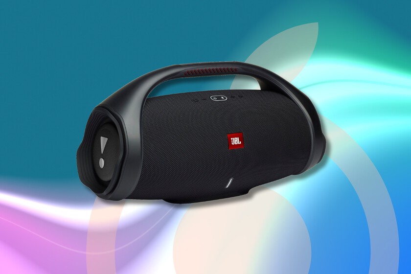El incansable altavoz Bluetooth portátil de JBL con 24 horas de batería se desploma y 280 euros ...