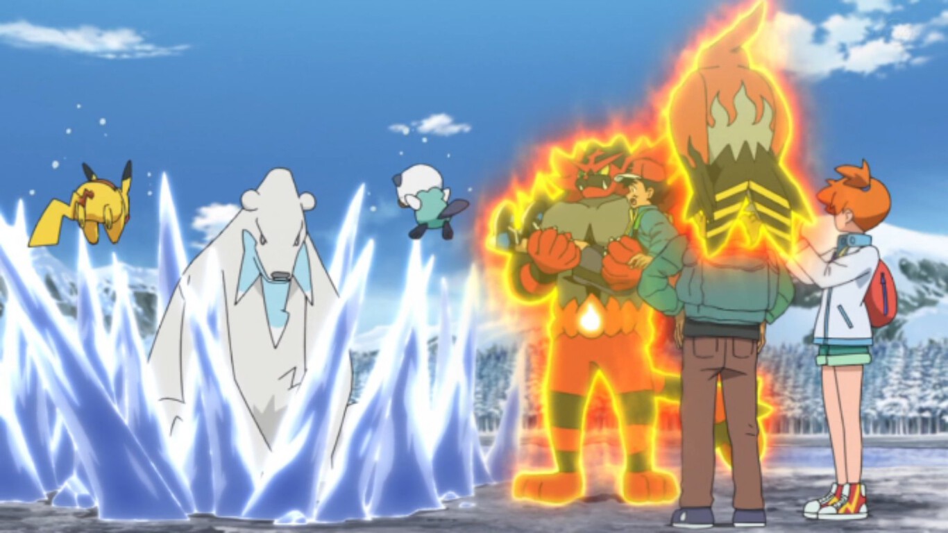 Pokémon: Aspiro a ser un maestro Pokémon: tráiler del capítulo 4 ...