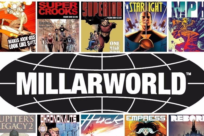 No hay mejor blockbuster que un cómic de Mark Millar