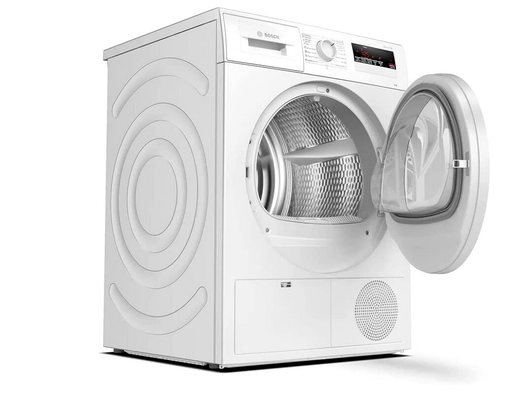 Gran capacidad, bajo consumo y antiarrugas: la secadora Bosch superventas con la que dirás adiós ...