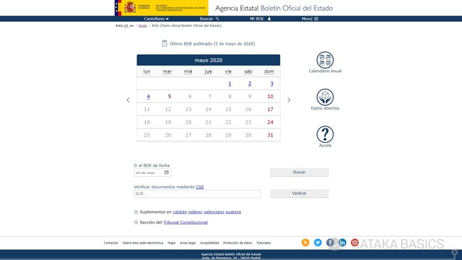 BOE Online: qué es y cómo usarlo para encontrar lo que buscas
