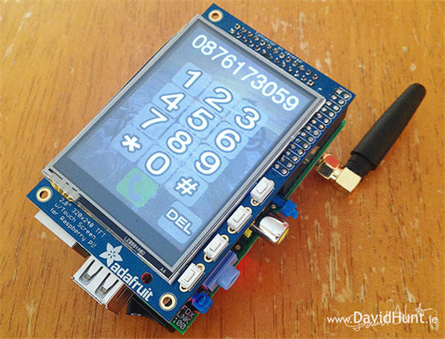 Piphone El Teléfono Móvil Basado En La Raspberry Pi