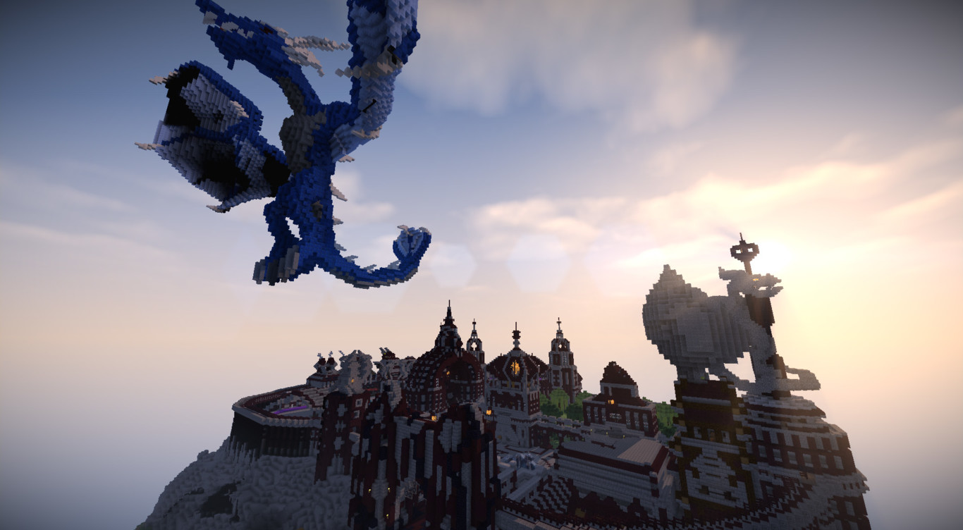 Así es The Shire, el servidor más espectacular de Minecraft